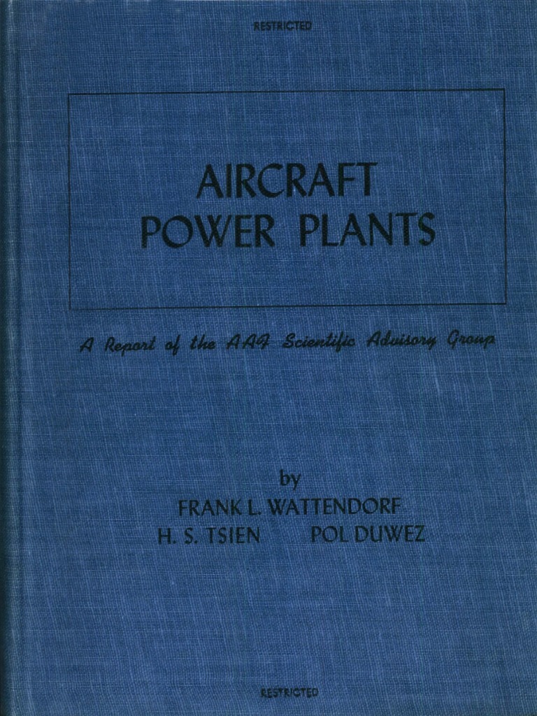 Aircraft Power Plants Pdf Pdf Jet Engine Gas Turbine