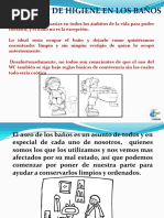 10 Reglas de Higiene en el Baño | PDF | Higiene | Baño