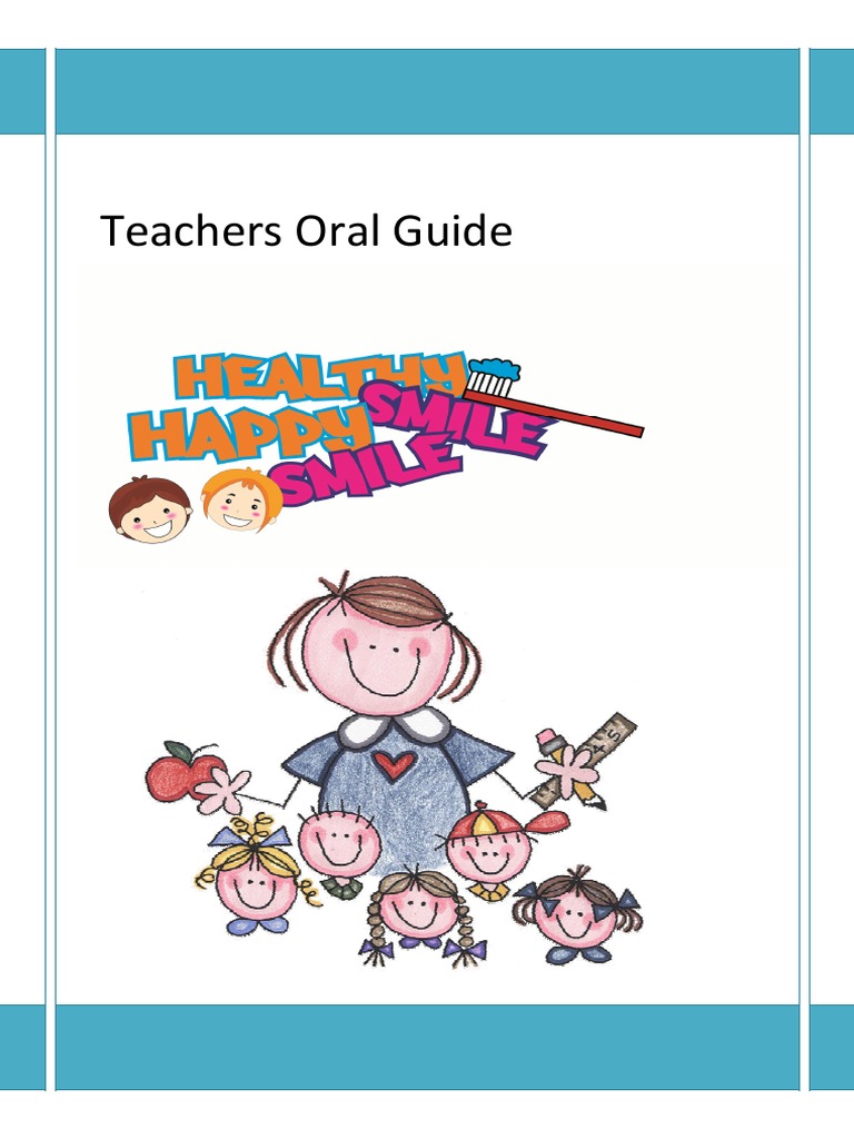 Promoting Oral Health Education: A Teachers' Guide to Improving ...