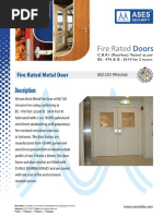 Steel Door Drawings | PDF | Door | Components