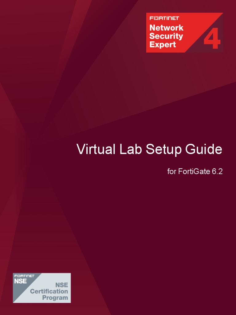 Virtual Lab Setup Guide FGT 6.2 PDF | PDF | Virtual Machine | File Transfer Protocol