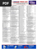 Tech Enthusiasts' Price List | PDF | Computer Hardware | Computing