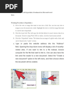 Google Docs Tutorial PDF | PDF