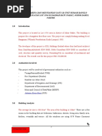 Drainage Invert Level Calculation (Download & Use) | PDF