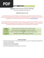 Honda K20/K24 Wiring Diagrams | PDF
