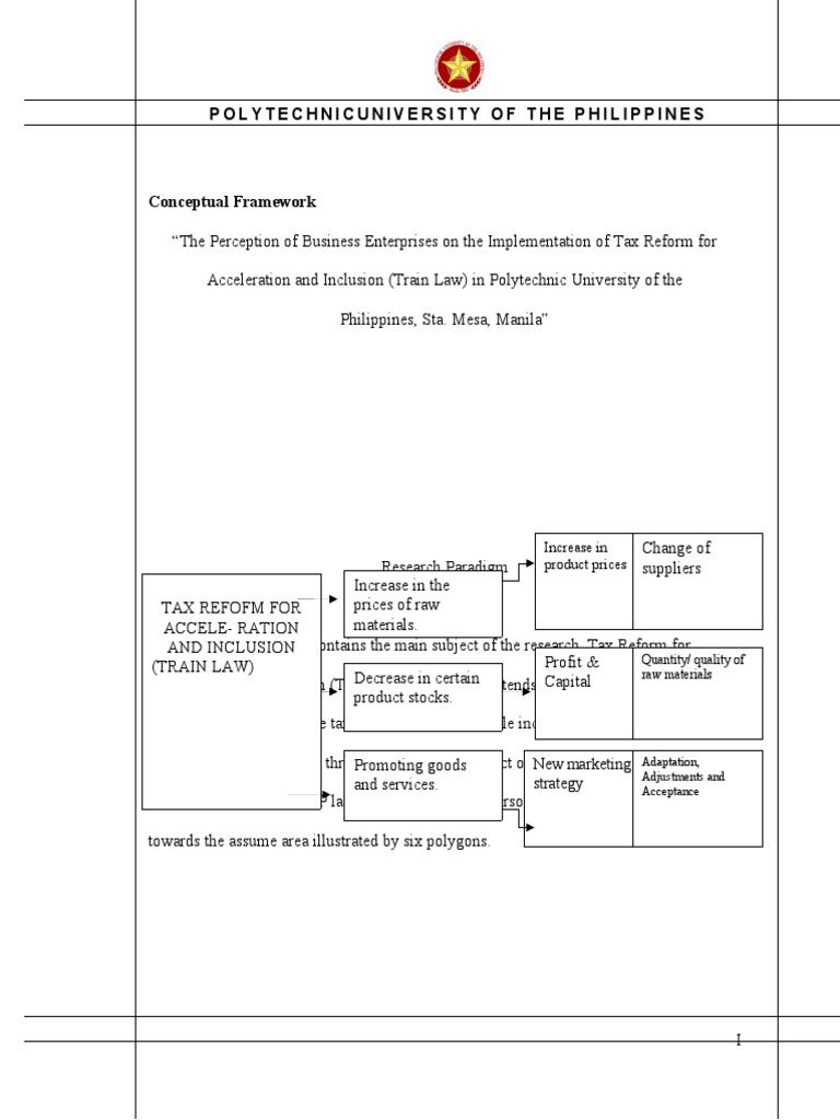 Conceptual Framework Example | PDF | Business