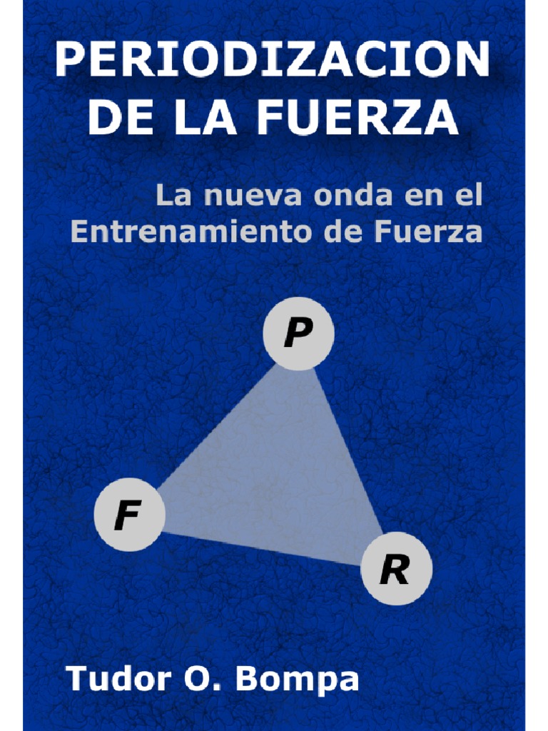 T. Bompa | PDF | Entrenamiento de fuerza | Deportes
