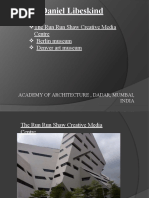 Deconstructivism PPT Final | PDF | Art Media | Architectural Design