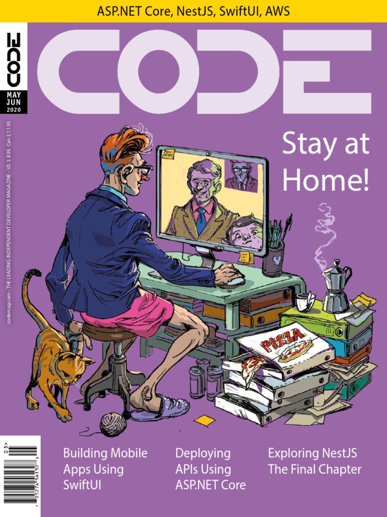 CODEMagazine 2020 MayJune PDF | PDF | Authentication | Computer Networking