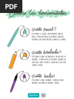 Guia Practica Lettering Masterclass 2021 | PDF