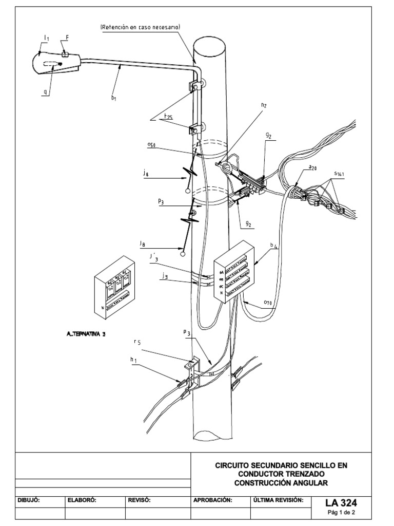 La 324 | PDF | Rieles | Materiales