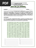 Prevencion de Desastres - Sopa de Letras | PDF | Ajedrez | Juegos y ...