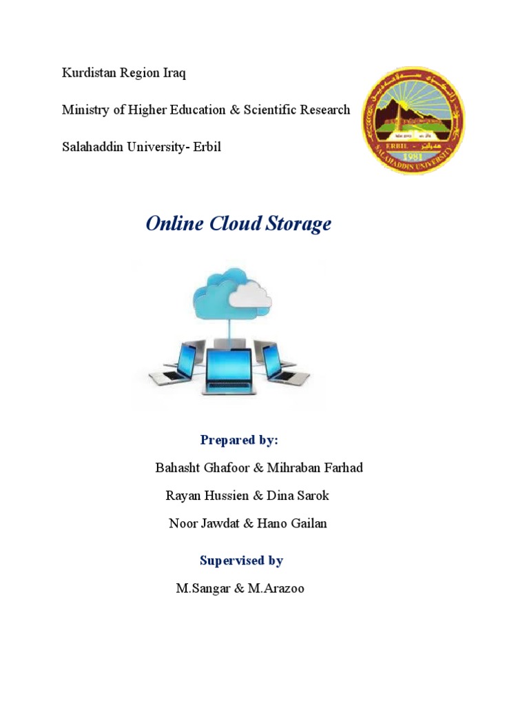 Online Cloud Storage | PDF | Cloud Computing | Computer File