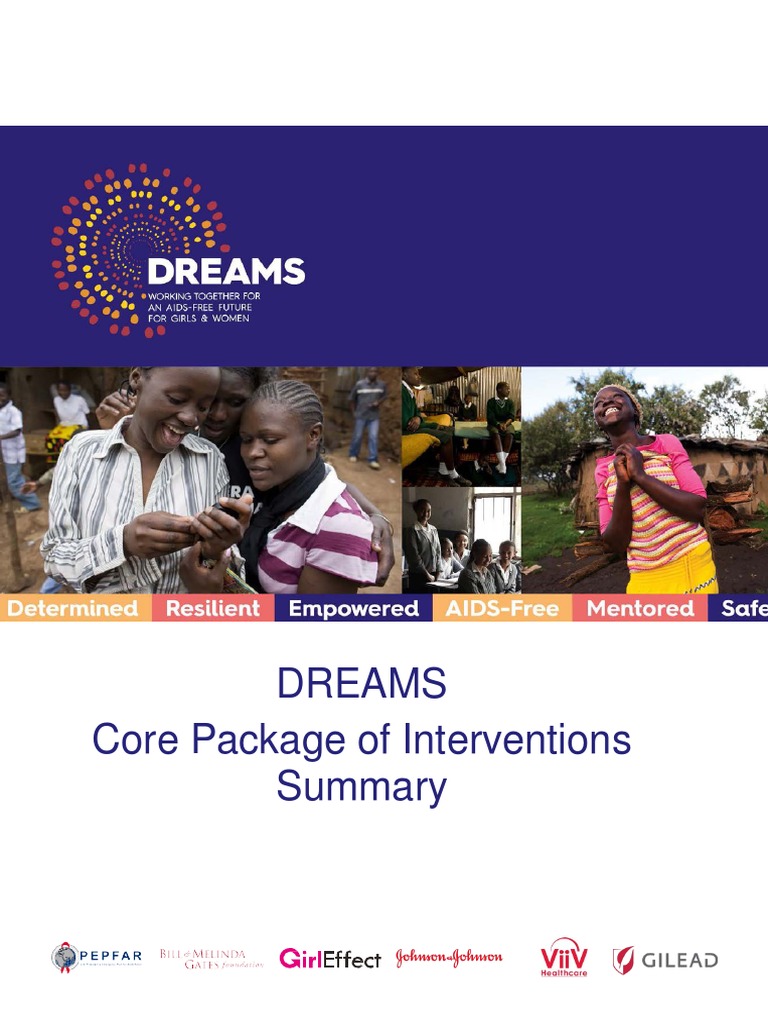 Dreams Core Package of Interventions | PDF | Prevention Of Hiv/Aids ...