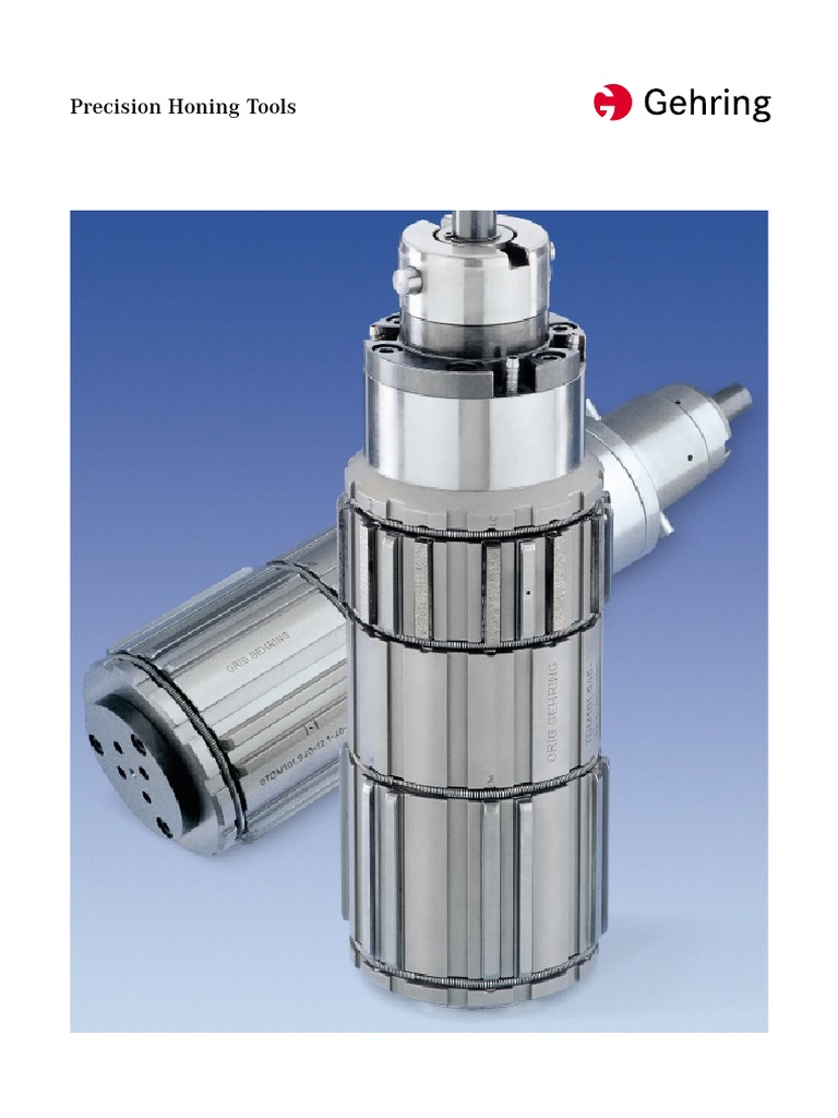 Precision Honing Tools | PDF | Metalworking | Industrial Processes