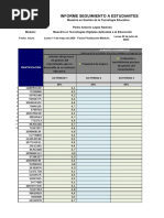 Escala de Calificaciones Carreras Tradicionales | PDF