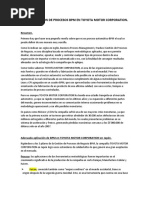 Toyota ISO | PDF | Calidad (comercial) | Toyota