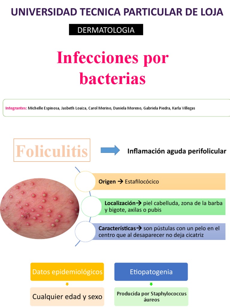 Foliculitis | PDF | Enfermedades y trastornos | Medicina