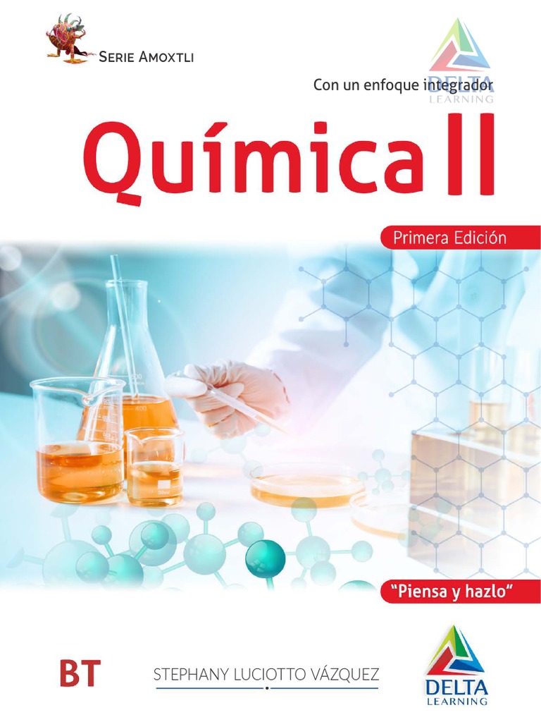 libro de quimica 2.pdf | Reacciones químicas | Equilibrio químico