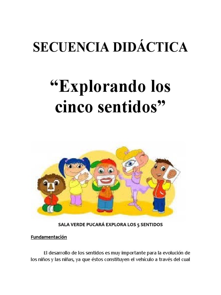 Explorando Los 5 Sentidos | PDF | Sentidos | Sistema nervioso
