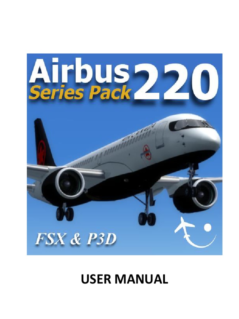 VirtualCol A220 User Manual for FSX/P3D | PDF | Spaceflight ...