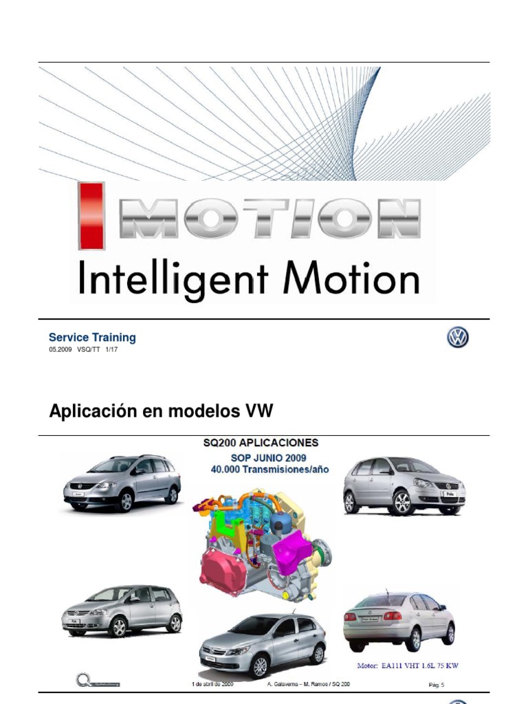 Transmisión ASG en Modelos VW | PDF | Solenoide | Bomba