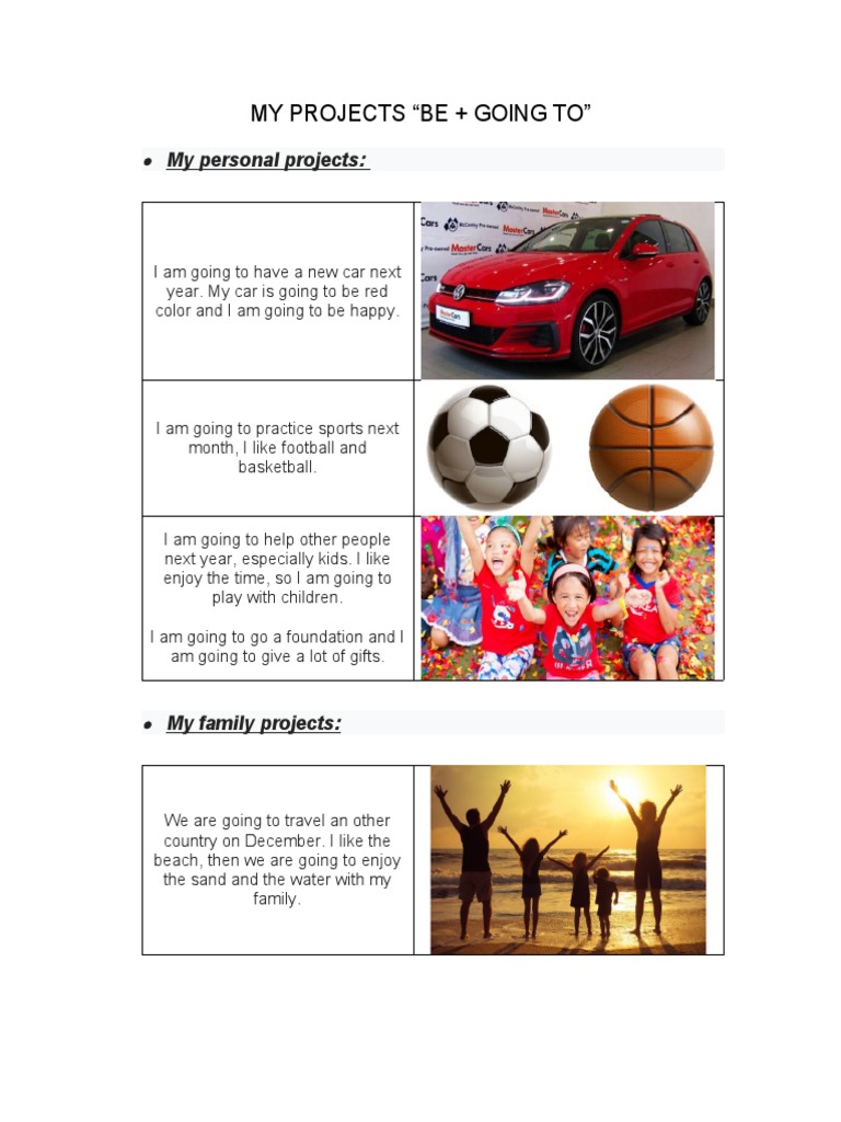 My Future Plans: Personal, Family, and Career | PDF | Career & Growth ...