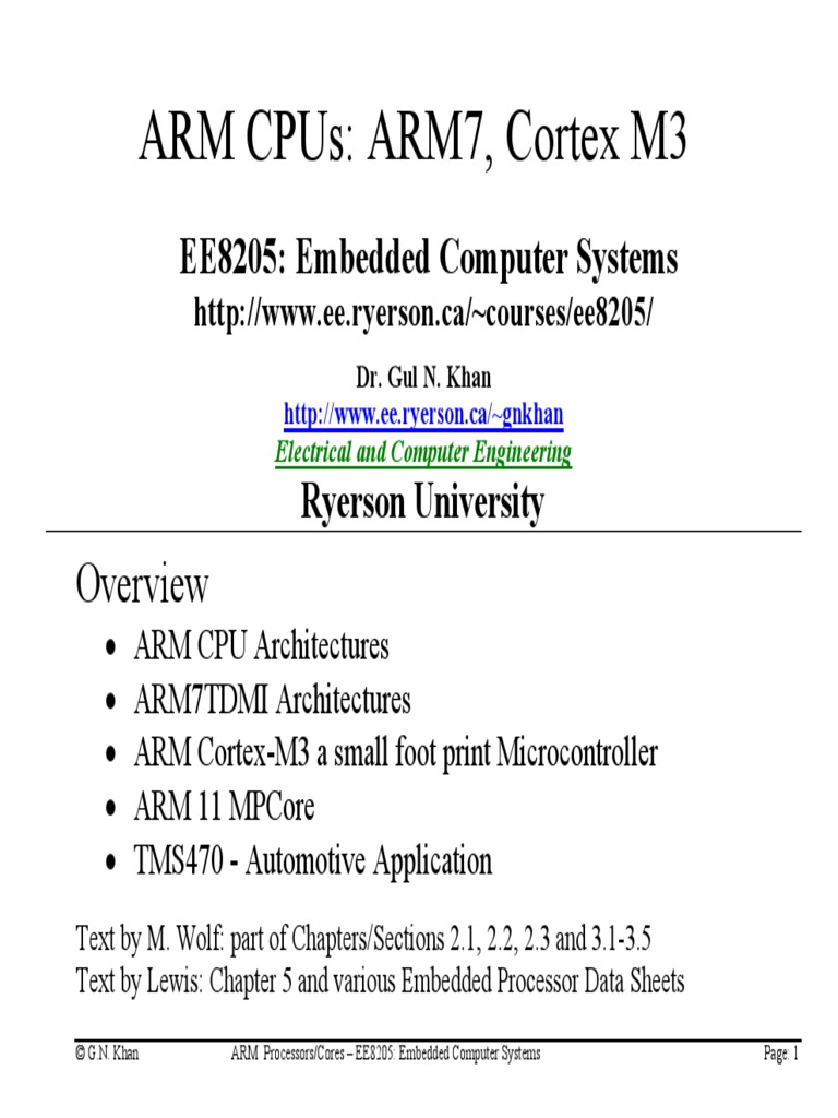 Arm Cpu Cores | PDF | Arm Architecture | Central Processing Unit
