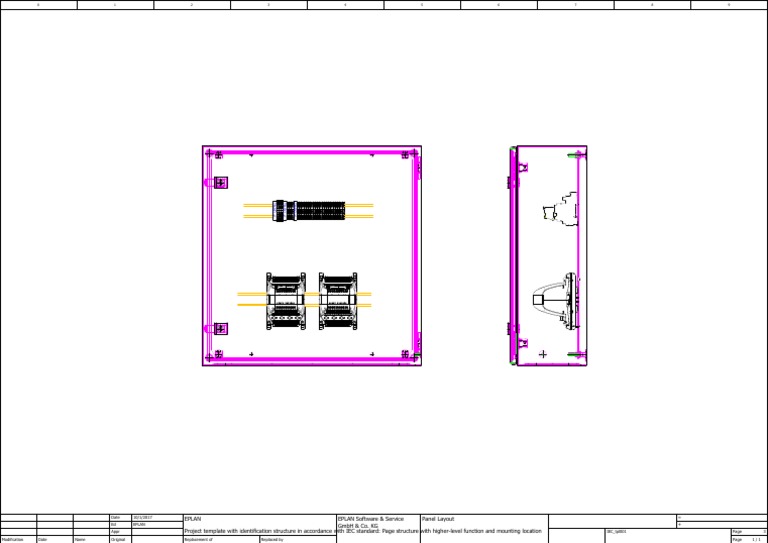 Eplan Panel Layout Eplan Software & Service GMBH & Co. KG: Ed Iec ...