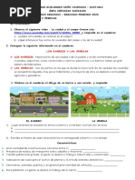 Taller Sociales El Campo y La Ciudad | PDF