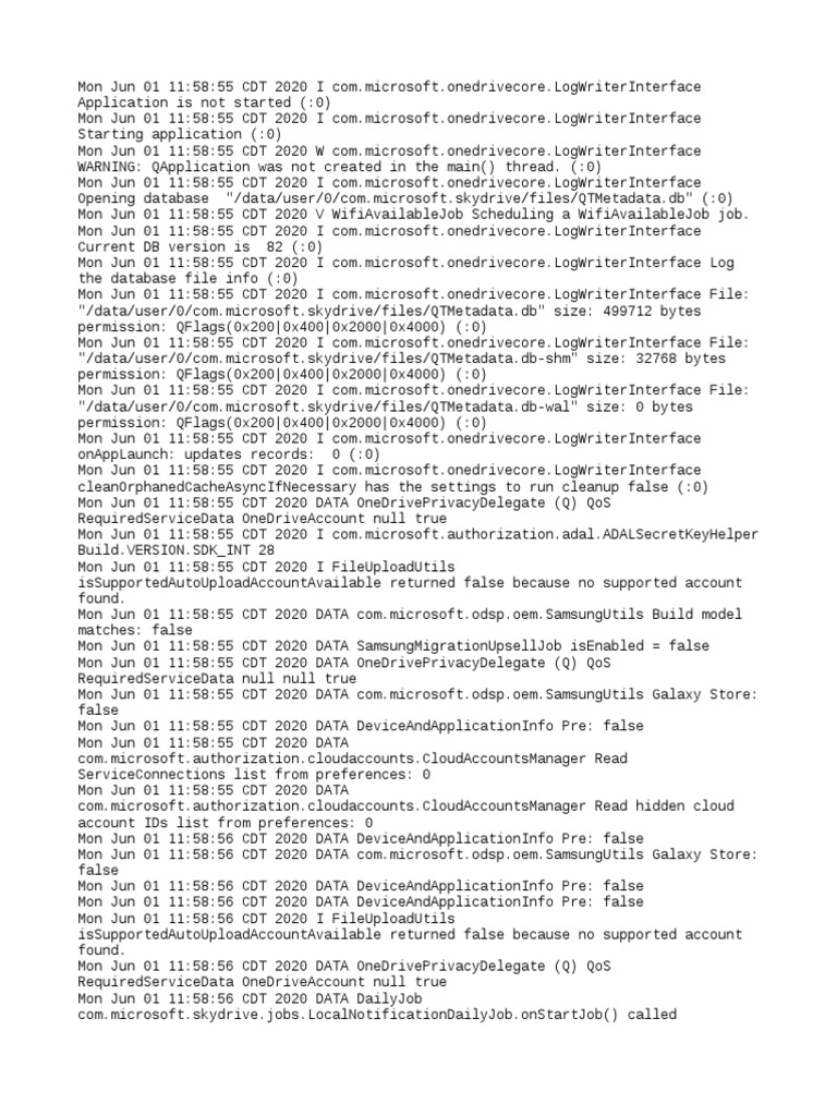 Current Log | PDF | Computer File | Data