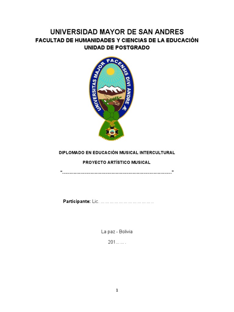 Formato Caratula Word | PDF