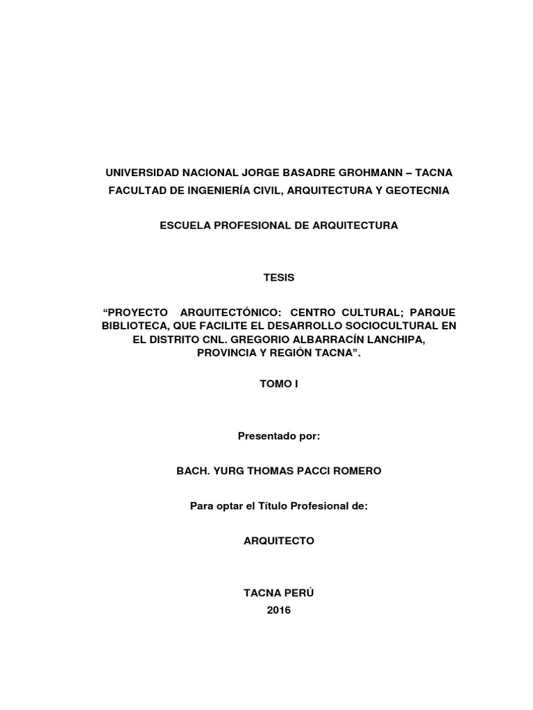 977 2016 Pacci Romero Yt Fiag Arquitectura | PDF | Diseño | Conocimiento