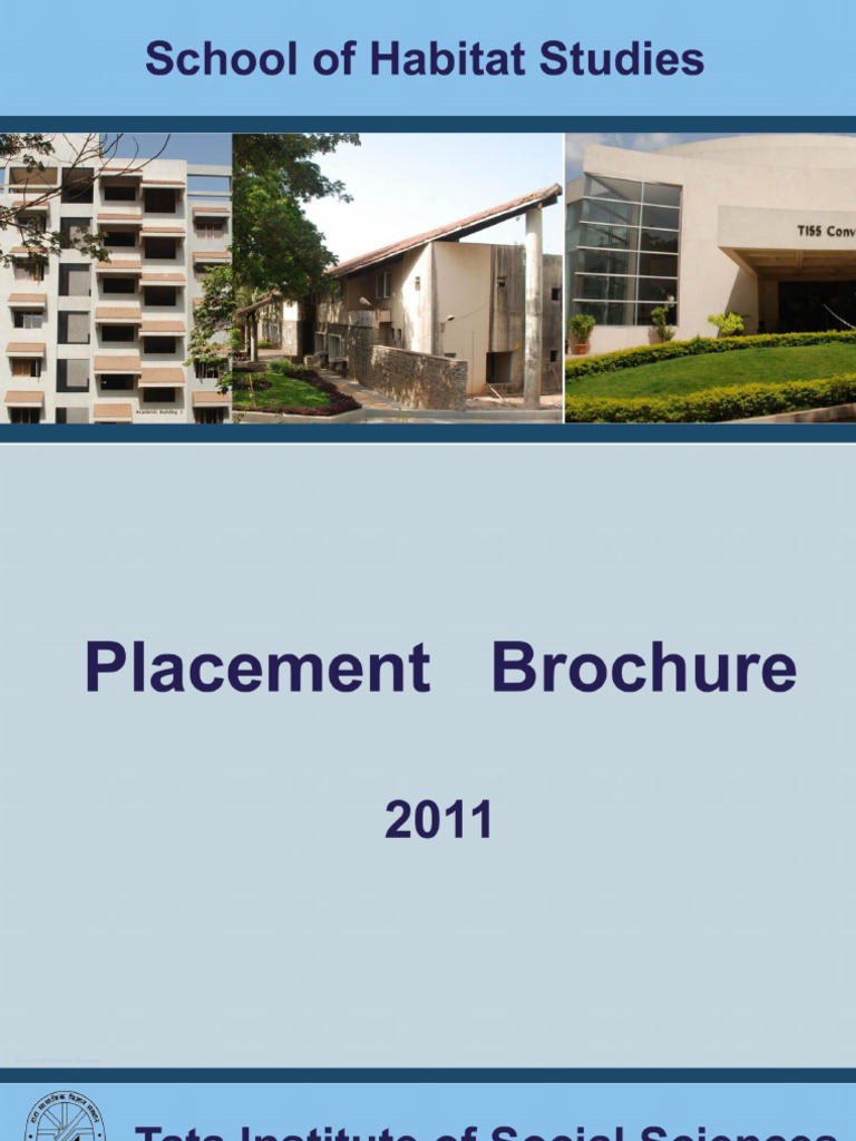 Placement Brochure 2011 | PDF | Academia | Science