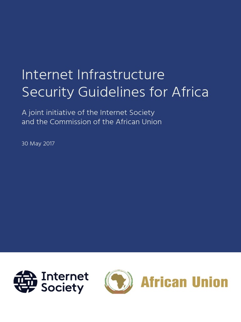 Internet Infrastructure Security Guidelines For Africa | PDF | Computer ...