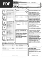 Character Backgrounds For Dungeons & Dragons (D&D) Fifth Edition (5e ...
