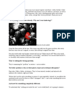 Today Tonight Tomorrow PDF | PDF | Fear | Behavioural Sciences