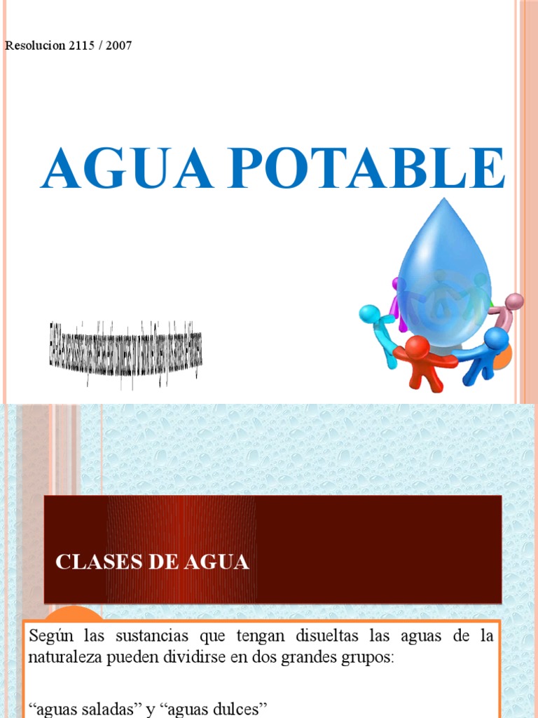 Agua Potable | PDF | Agua potable | Coagulación