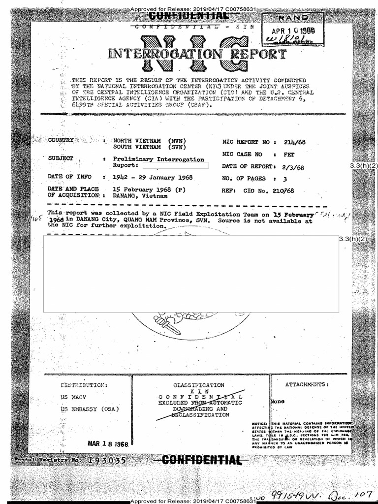Preliminary Interrogation (15617766) | PDF