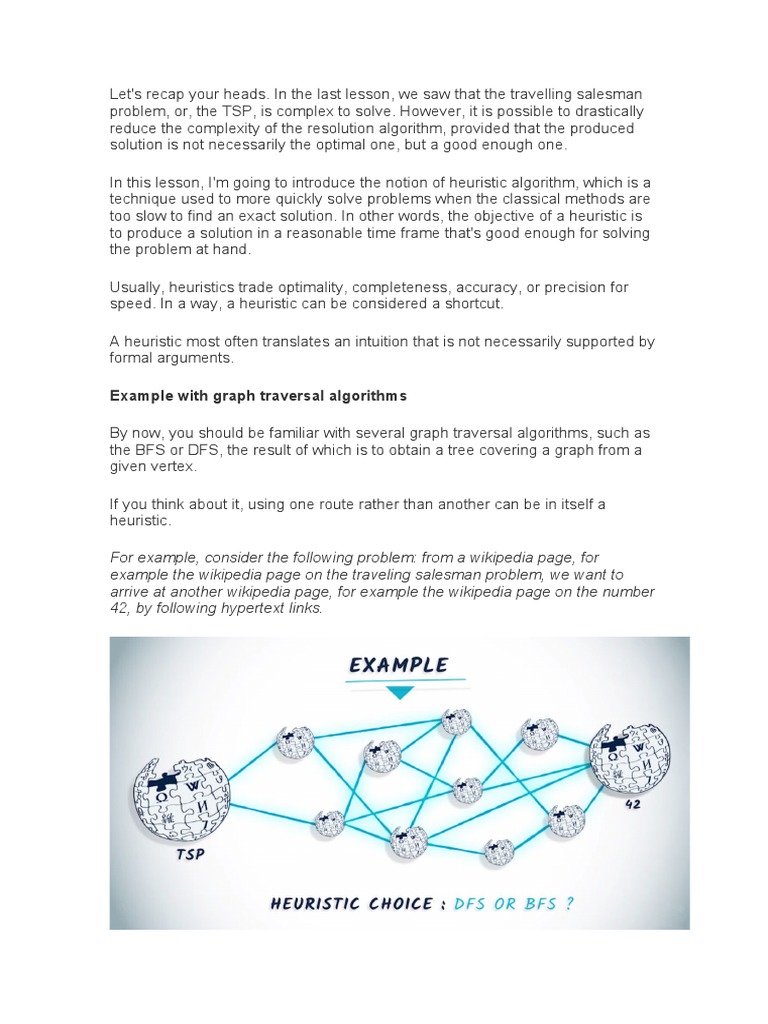 Heuristic Algorithm With Python | Download Free PDF | Heuristic ...