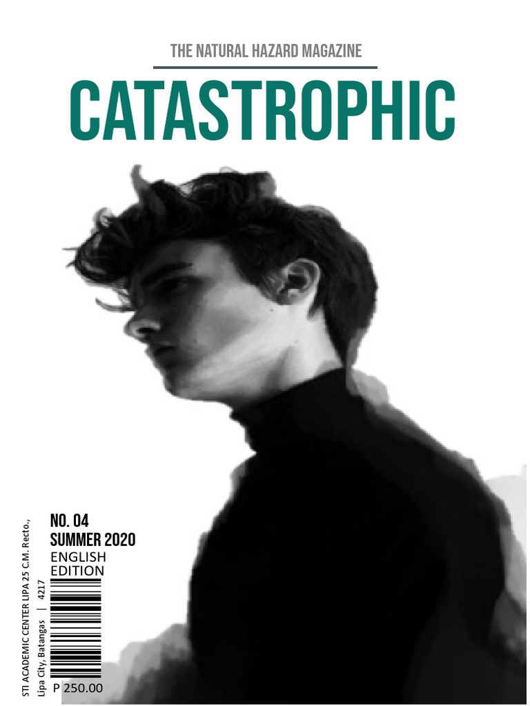 Catastrophic: The Natural Hazard Magazine | PDF | Volcano | Types Of ...