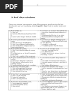 (DERS-16) Scoring & Interpretation | PDF
