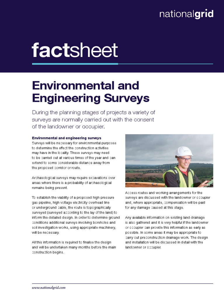 Electric Engineering Survey Overview | PDF | Electrical Grid | Drainage