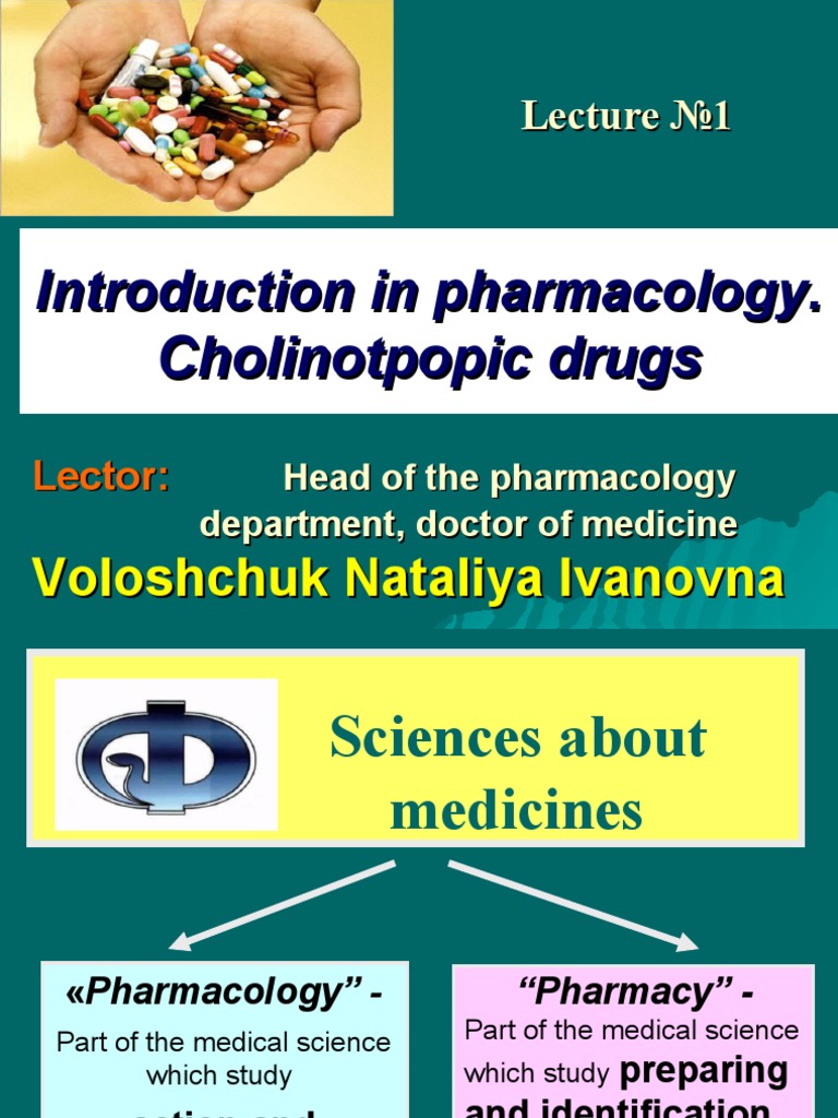 Cholinomimetics | PDF | Acetylcholine | Pharmacology