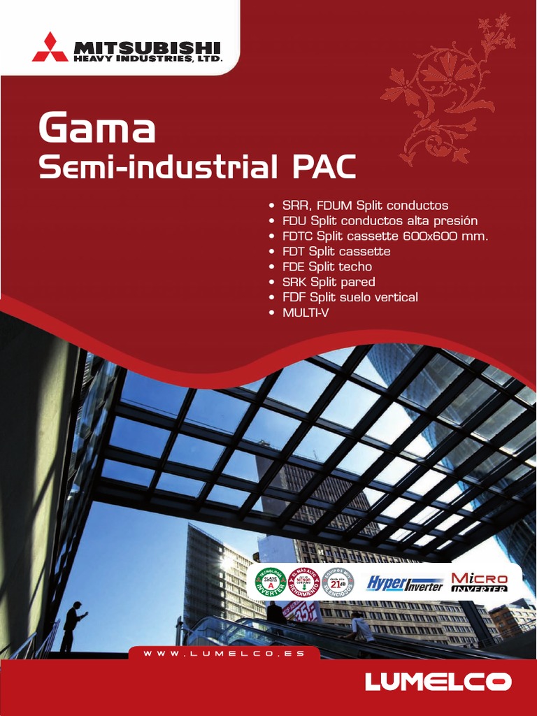 Mitsubishi Pac Cat | Descargar gratis PDF | Uso eficiente de energía ...