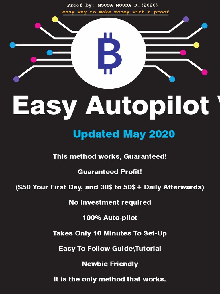 Earn On Autopilot | PDF | E Books | Online Services