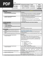 Sample ALS Weekly Lesson Log | PDF | Life | Learning