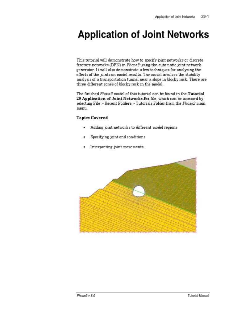 Tutorial 29 Application of Joint Networks | PDF | Stress (Mechanics ...