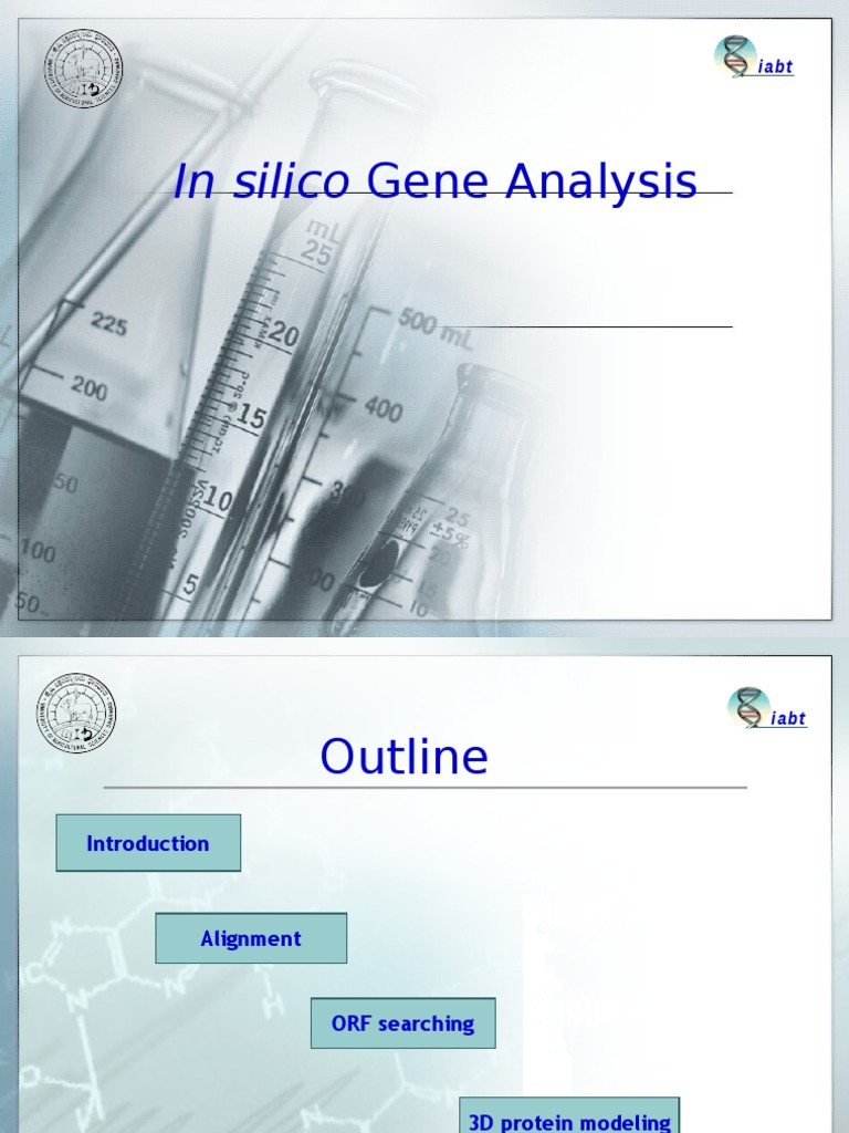 Insilico Gene Analysis | PDF | Sequence Alignment | Blast