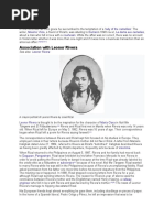 Leonor Rivera: Rizal's Muse and Legacy | PDF